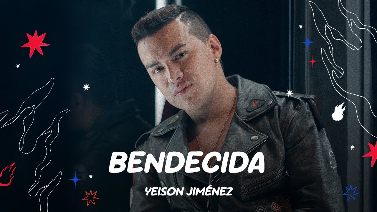 Yeison Jiménez - Bendecida [Letra Oficial] - YouTube