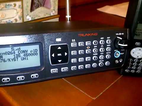 Scanning with the PRO-106, PSR-310, & PSR-410 - YouTube