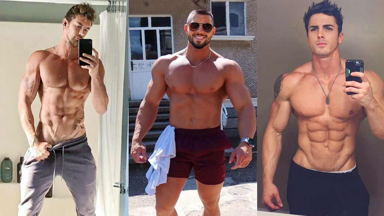 Lovely & Shredded Male Muscler Bodybuilder Beautiful Looking Young's ...