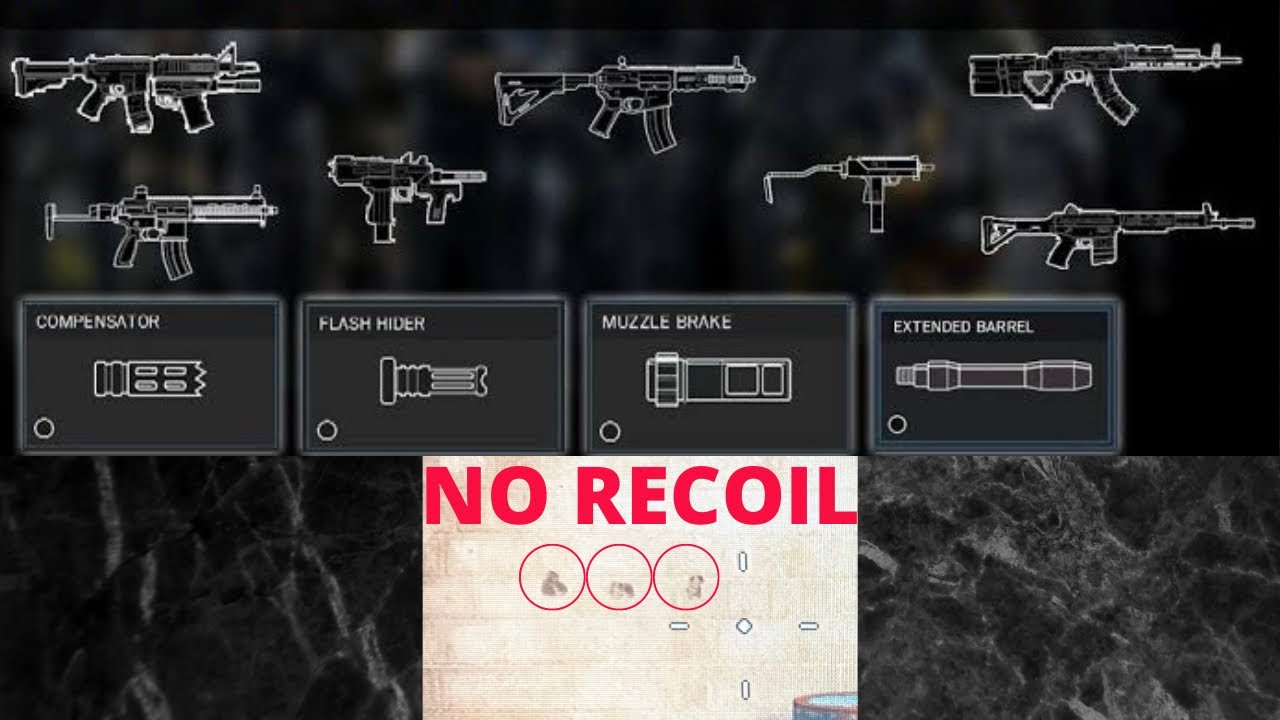 MELHORES CANOS PARA USAR NO R6 (CONSOLE) VECTOR GLARE - YouTube