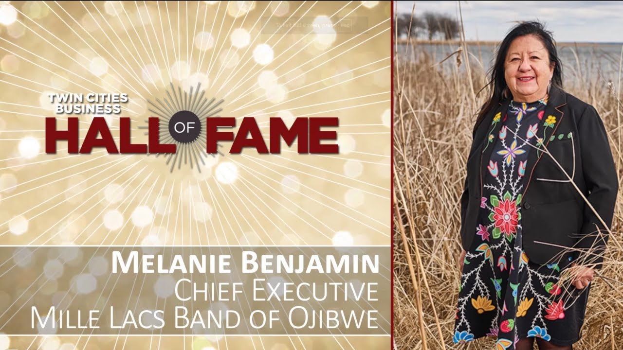 Minnesota Business Hall of Fame: Melanie Benjamin - YouTube