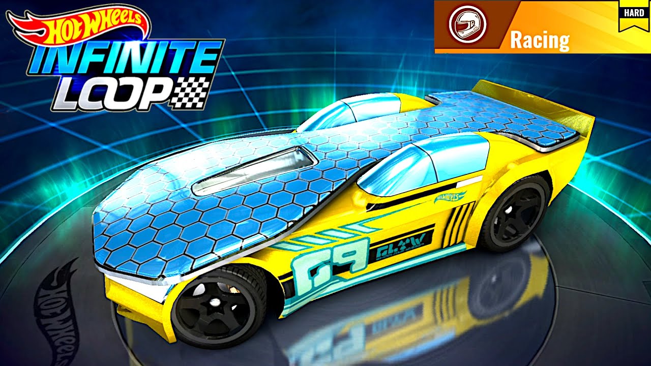 HOT WHEELS INFINITE LOOP – New Skin Solar Reflex – Hard Levels 3.1 and ...