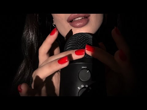 [ASMR Türkçe] bak SÖZ veriyorum, UYUYACAKSIN!😴🤯MOUTH SOUNDS • MIC SCRATCHING • PERSONAL ATTENTION
