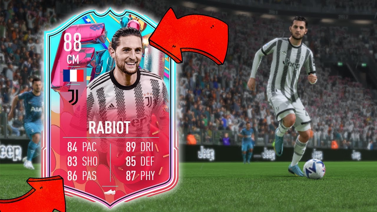 IS HE WORTH IT? 88 ADRIEN RABIOT FUT BIRTHDAY SBC PLAYER REVIEW - FIFA ...