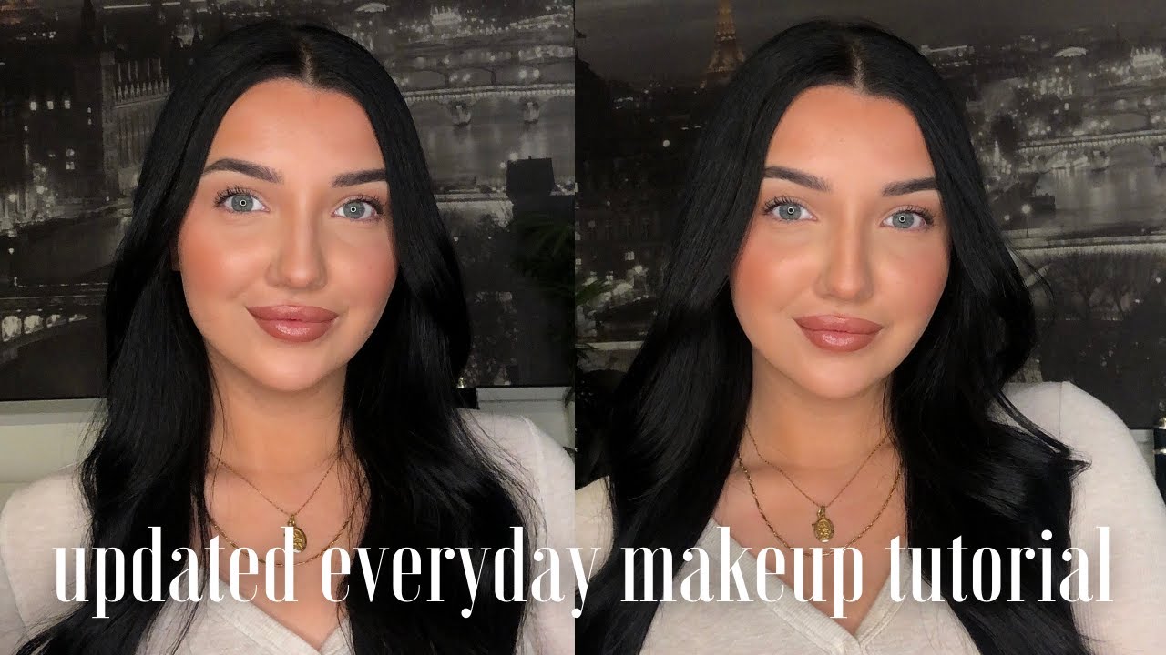 UPDATED EVERYDAY MAKEUP TUTORIAL - YouTube