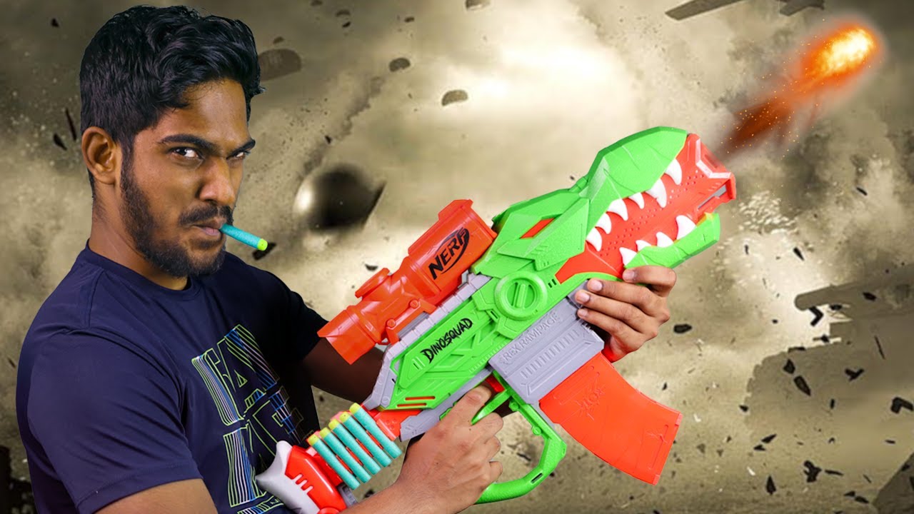 I bought 8 Shooting Gadgets on Amazon! - YouTube