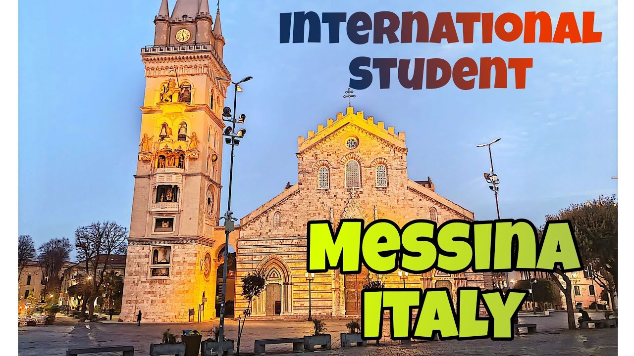 International student in Italy | City of Messina | Sicily | vlog#20 ...