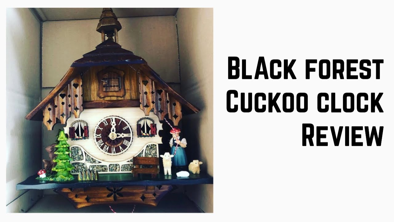 Black Forest Cuckoo Clock Review - YouTube