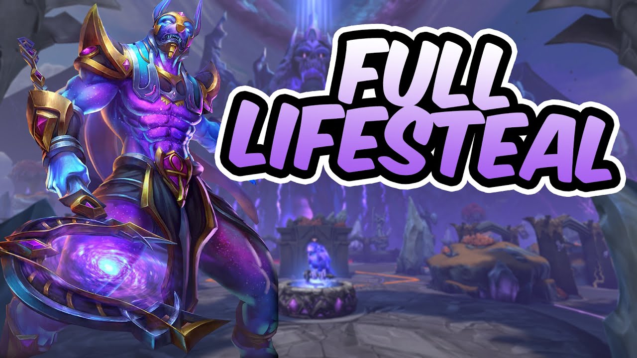 FULL LIFESTEAL MID IS BROKEN IN SMITE SEASON 7 CONQUEST! | RANKED SMITE ...