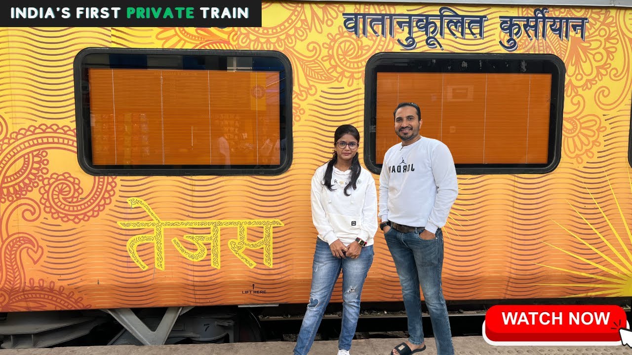 Mumbai - Ahmedabad Tejas Express Food Review | World Class Luxurious ...