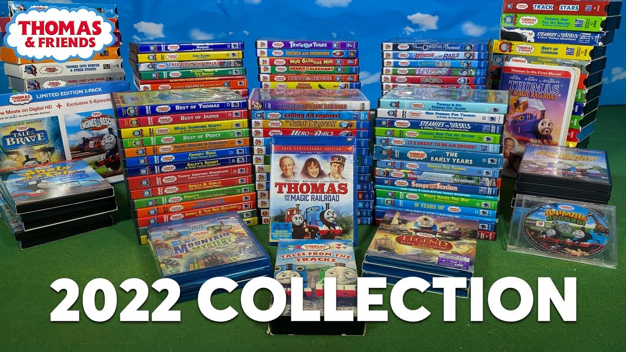 Thomas DVD and VHS Collection 2 (Christmas 2022) | Thomas At Home - YouTube