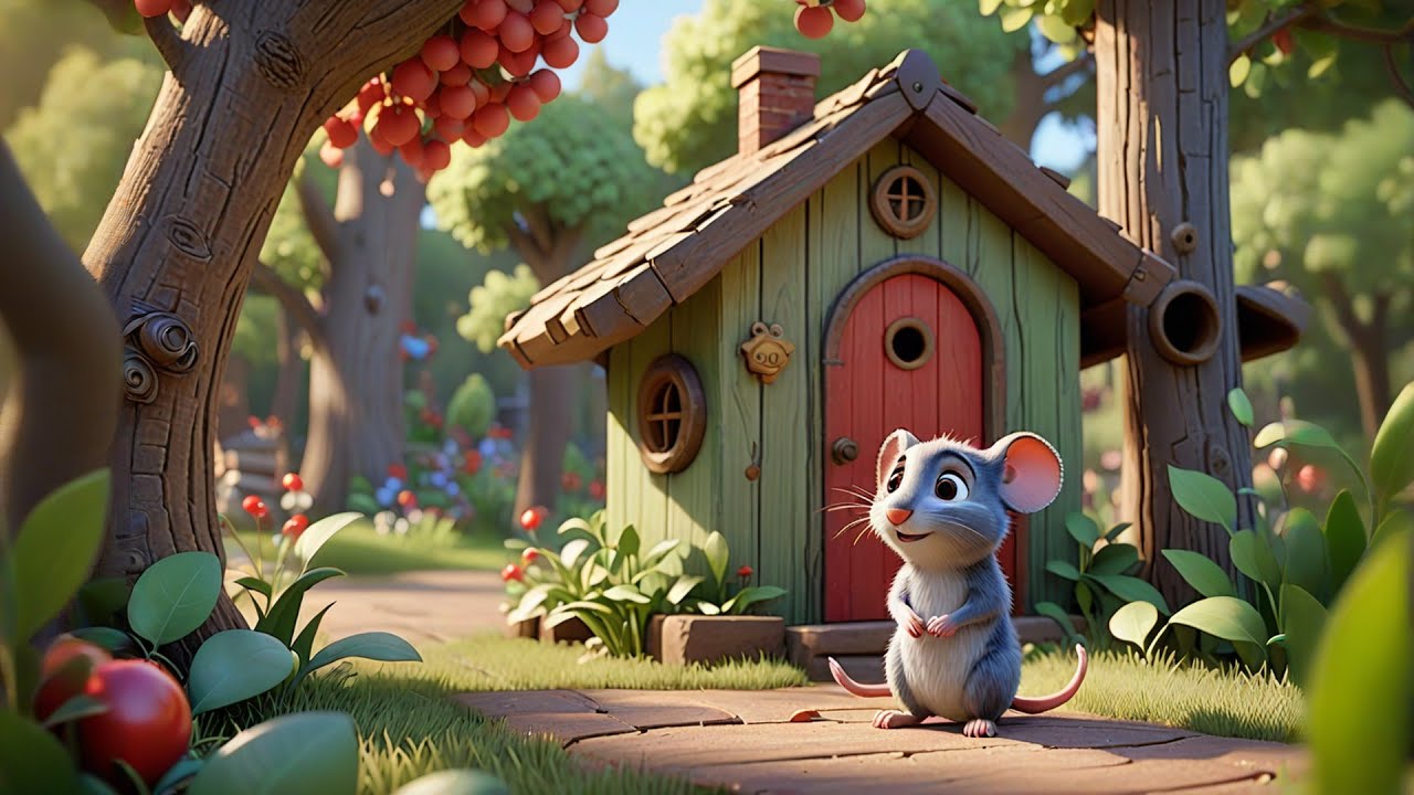 The Mouse Who Built a House 🐭🏠 | Kids Storytime | Fun Educational Video ...