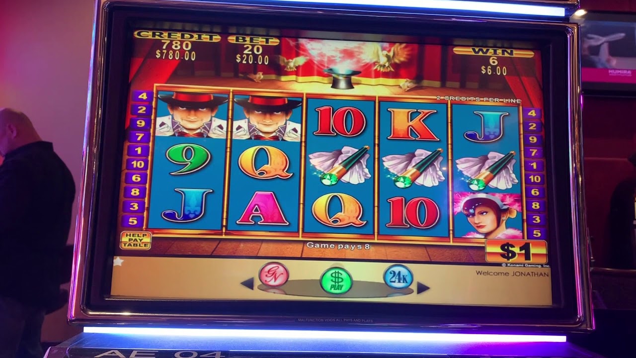 Five Times Pay Slot Machine & Cash Illusions Slot Machine Play - High ...