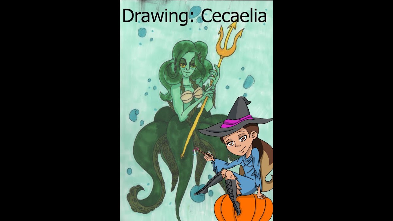 Drawing: Cecealia - YouTube