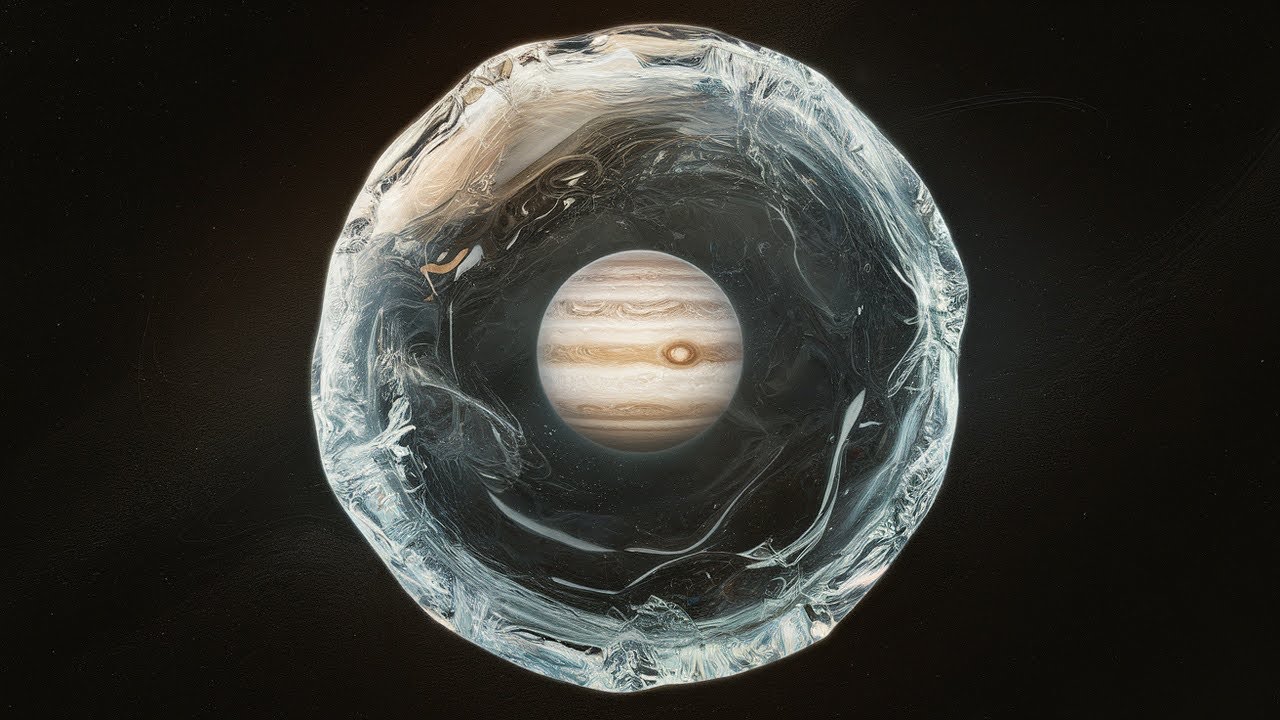 Jupiter is almost covered by a weird ice shield RIGHT NOW | Space ...
