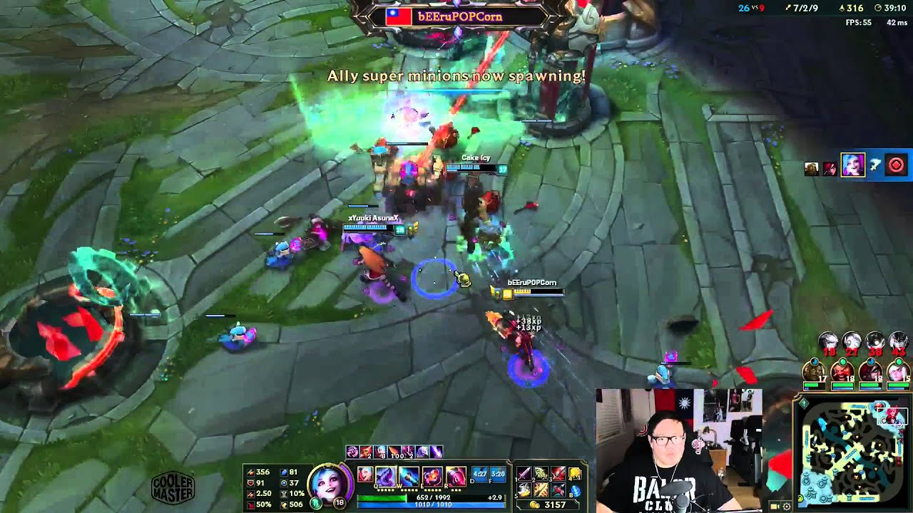 Jinx 8 Stack Get Excited Bug - YouTube