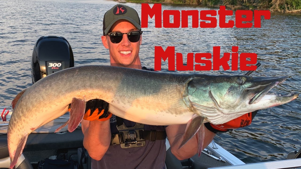 Backwoods Musky Fishing In TURBID Waters!! - YouTube