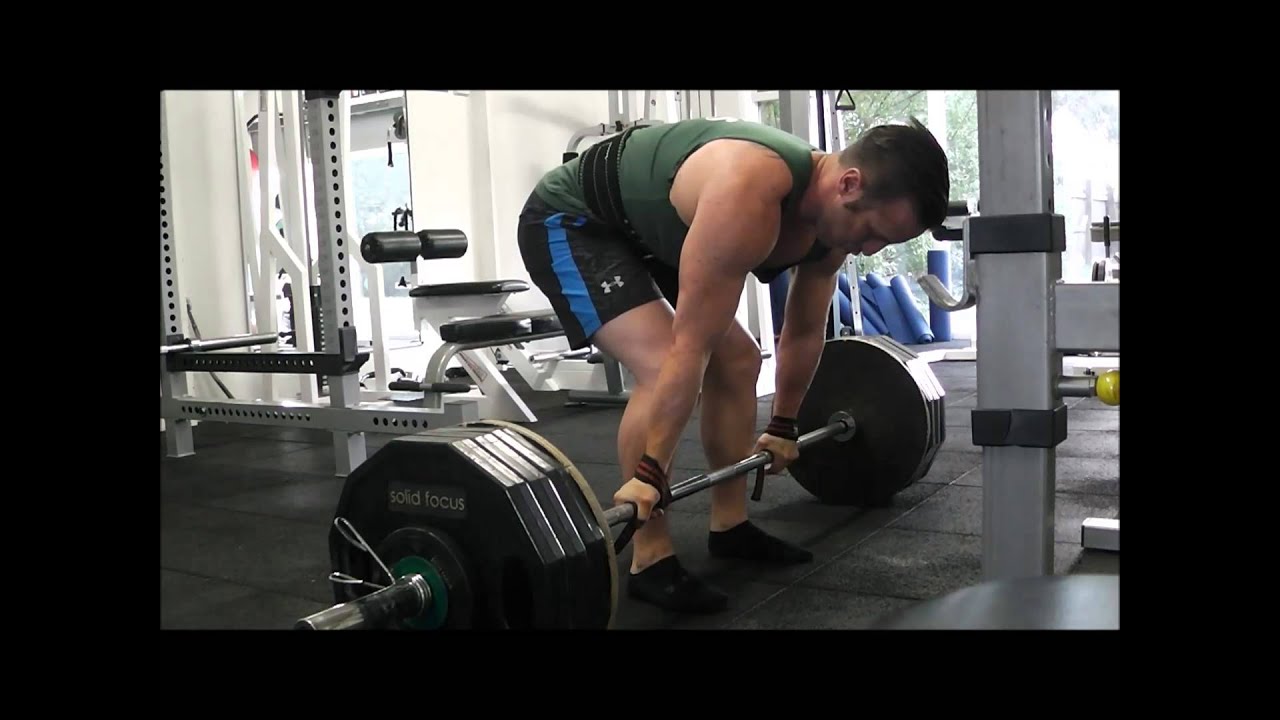 Ji Deadlifts 175.5kg at Body Conquest - YouTube