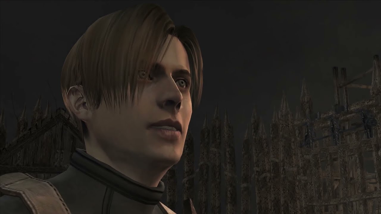 Resident Evil 4 (UHD) El Gigante boss fight 4k 60fps - YouTube