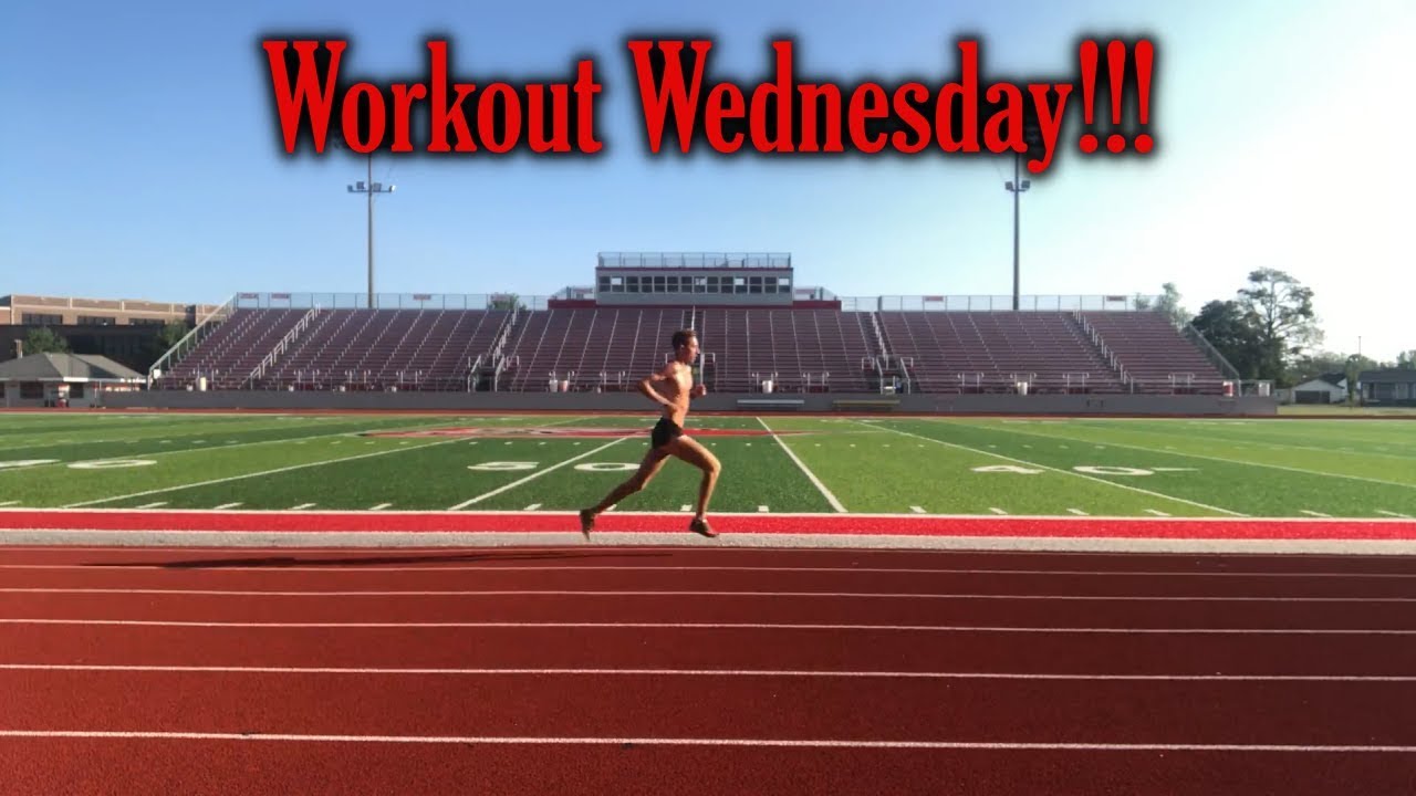 Workout Wednesday (400 meter Repeats) - YouTube
