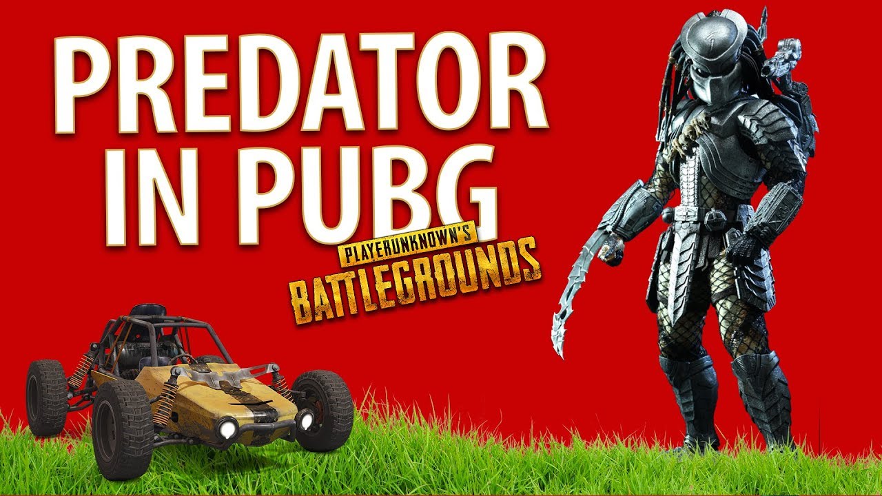👾 PREDATOR IN PUBG | PUBG DESERT MAP GAMEPLAY | PUBG: FUNNY & WTF ...