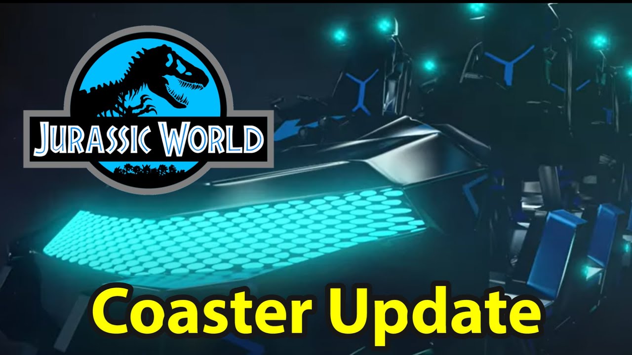 Update: Jurassic World VelociCoaster | Florida's Tallest Fastest Launch ...