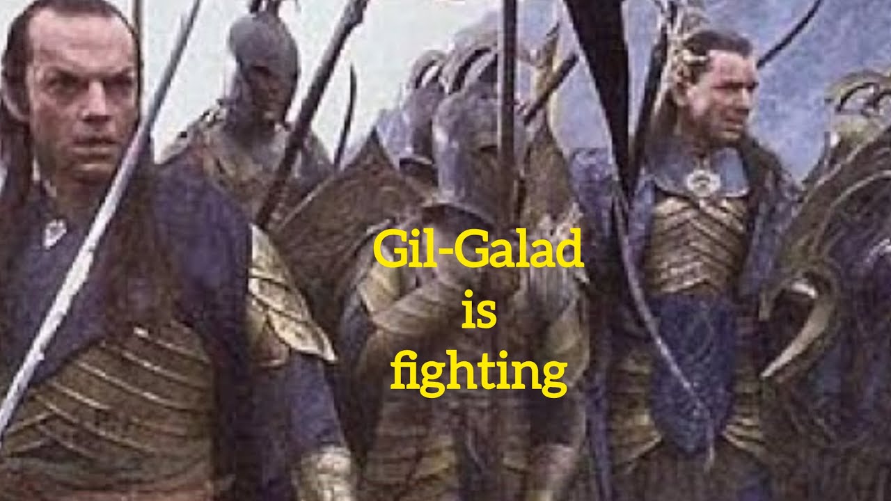 Gil Galad Sauron Been Wondering, Will Galadriel/Elrond/Gil Galad Know