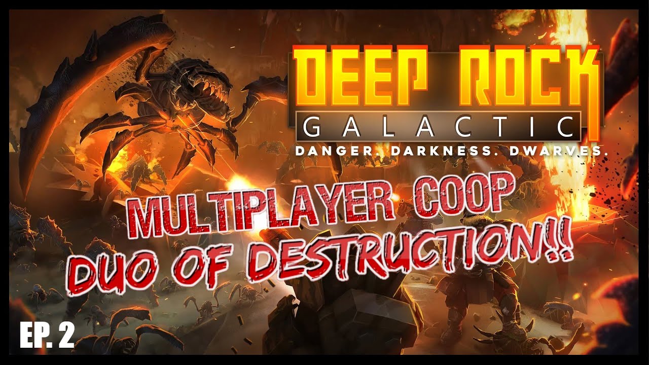 Teamwork Makes the Aliens Go BOOM! | Co-op Shooter/Explorer | Deep Rock ...