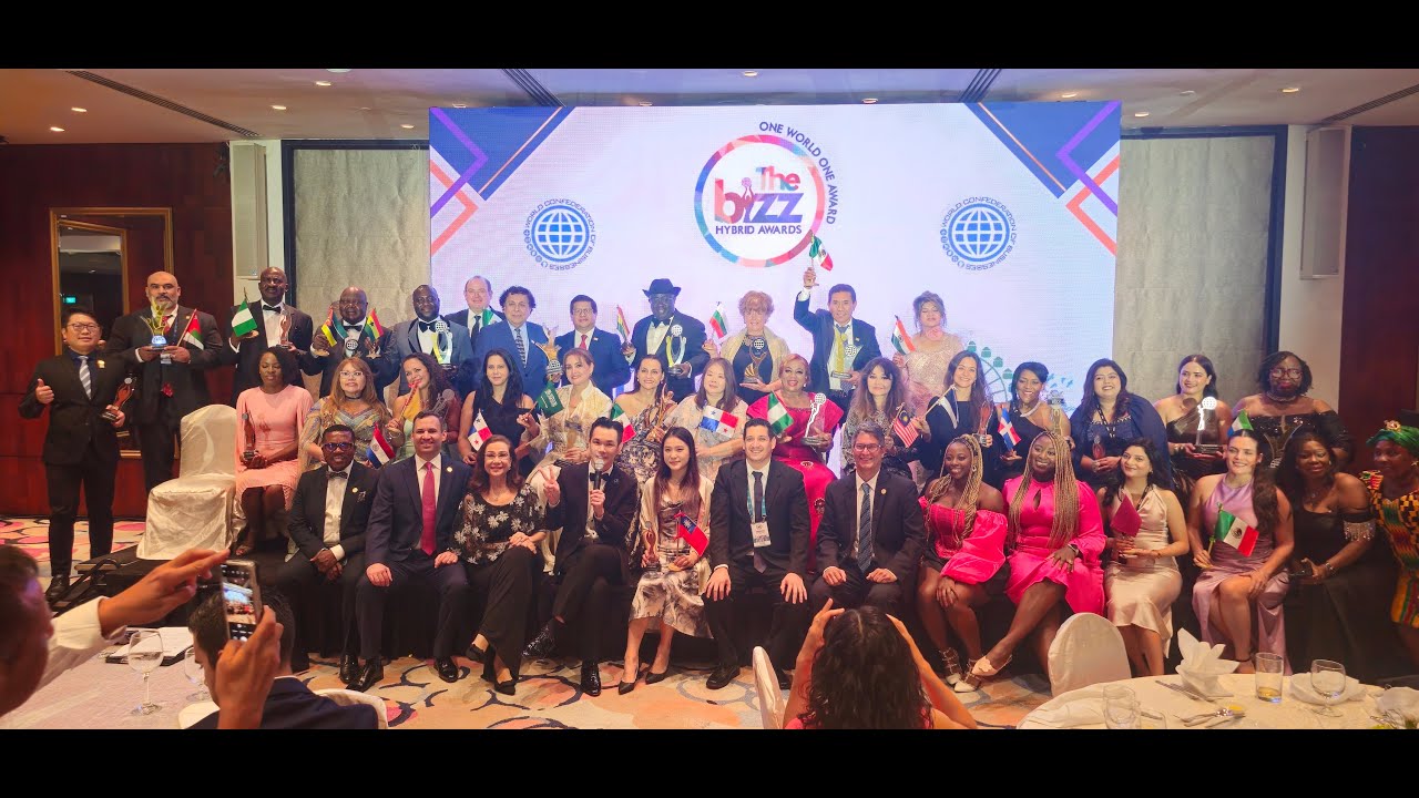 Emcee Services | Emcee Ivan - 27th August 2024, The BIZZ Awards ...