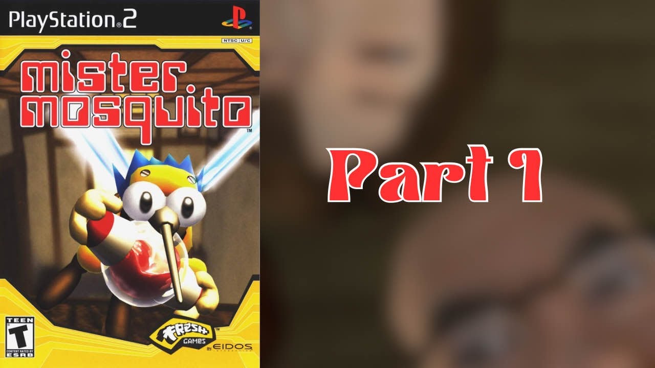 Lets Play Mr. Mosquito (Part 1) - YouTube