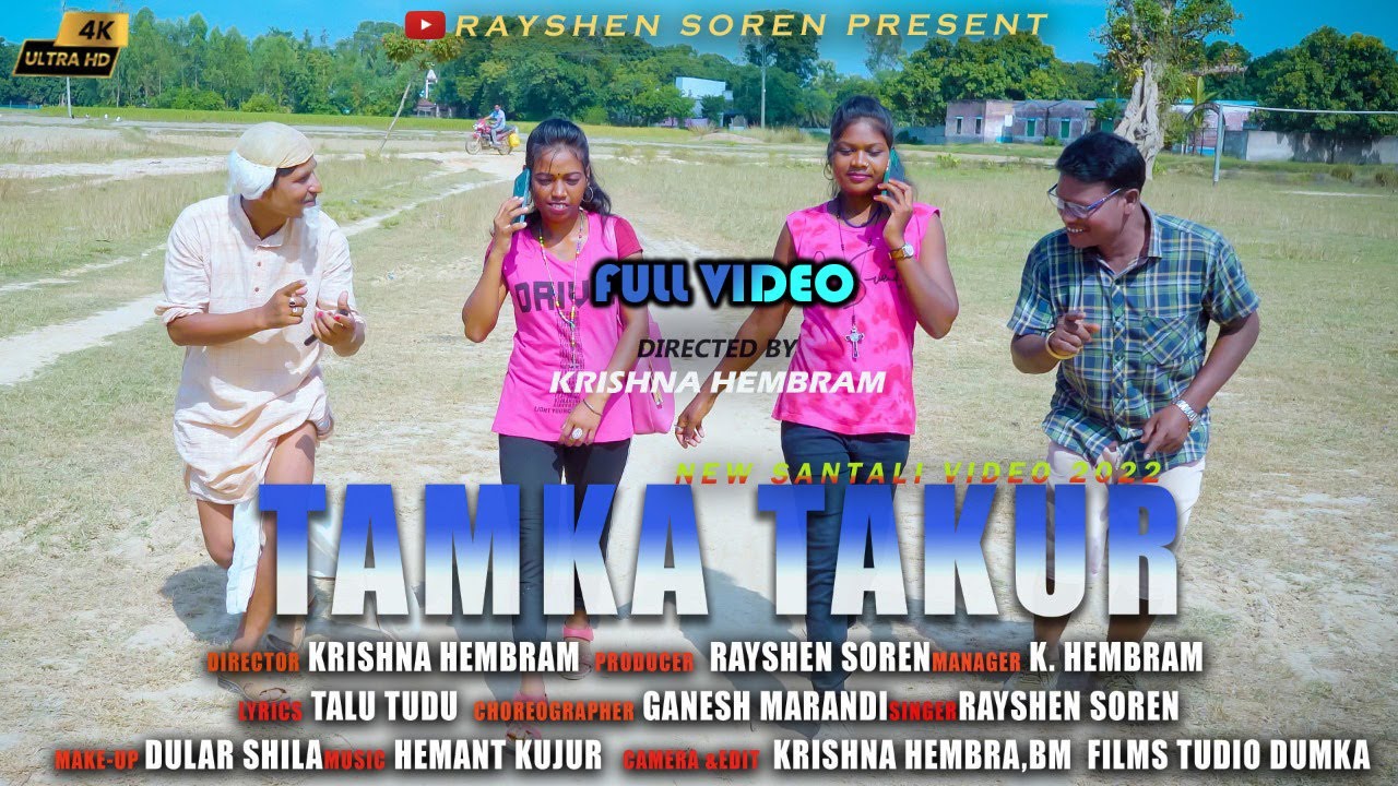TAMKA TAKUR NEW SANTALIFULL VIDEO 2022/RAYSHEN SOREN /HEMANT KUJUR ...