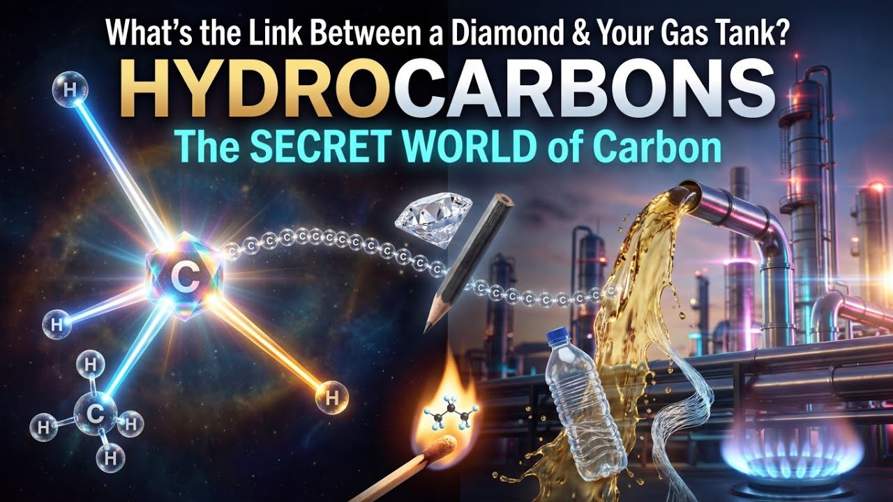 The Secret Language of Fuels: How Carbon Rules Our World - YouTube