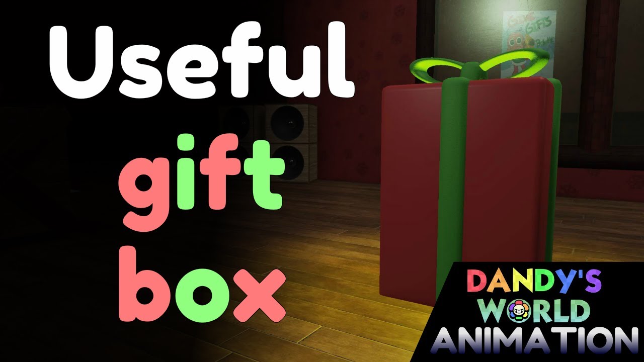 Useful gift box \\ Dandy’s World fan animation - YouTube