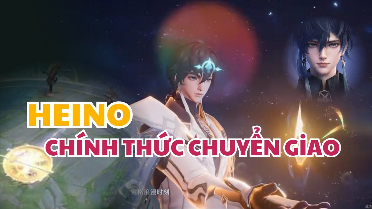 HEINO - NHẬT KÝ RUNG ĐỘNG CHUYỂN GIAO LIÊN QUÂN ? 520 SKIN TRANSFER TO ...