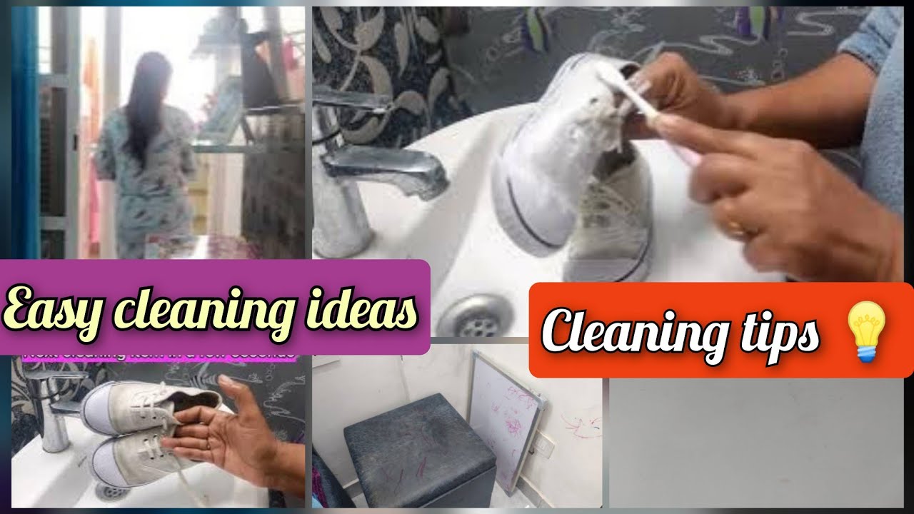 Easy and effective cleaning tips || Cleaning tips || - YouTube