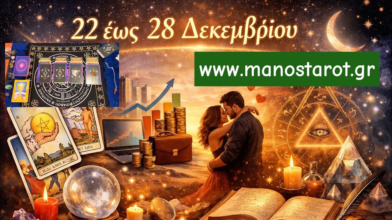 MANOS TAROT - Tarot Analyst - Numerologist - MANOS TAROT - Αναλυτής ...