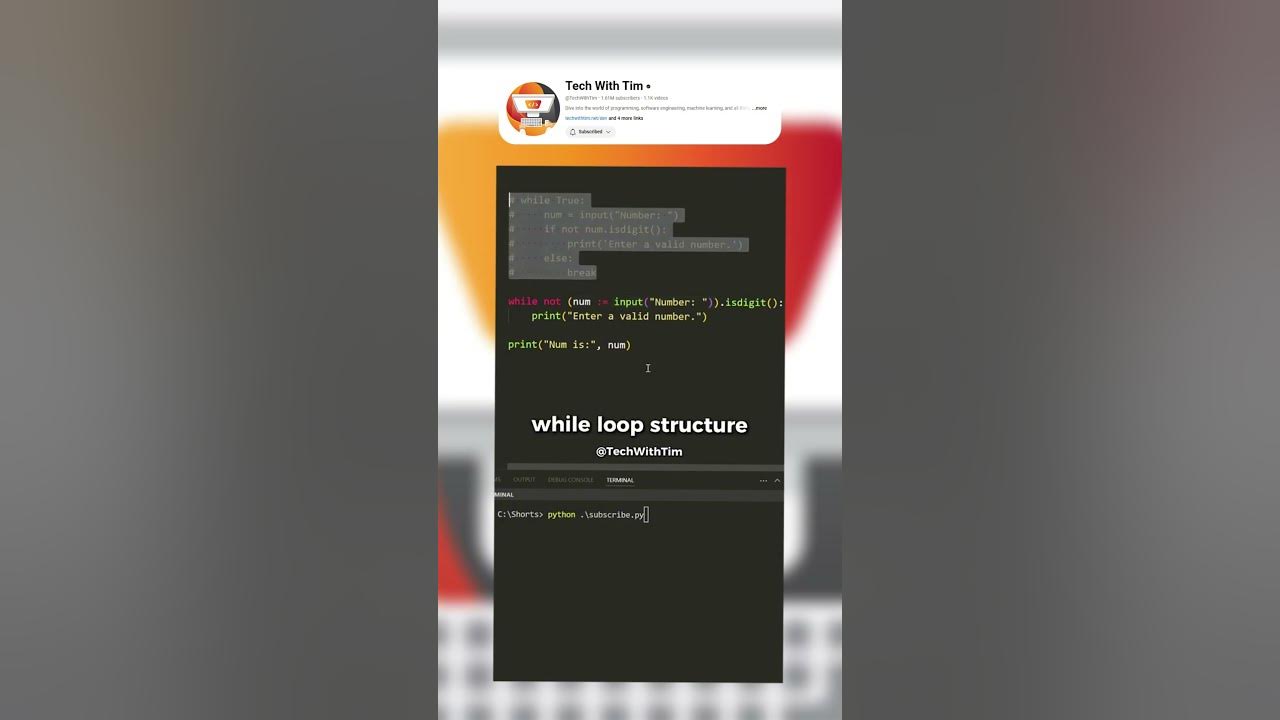 THIS secret Python operator will make your code 3 5x shorter - YouTube