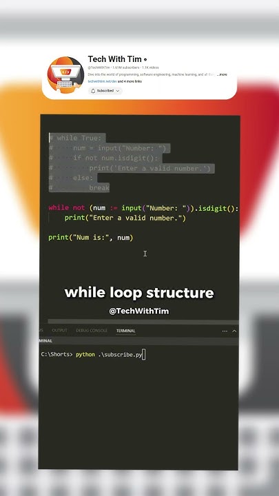 THIS secret Python operator will make your code 3 5x shorter - YouTube