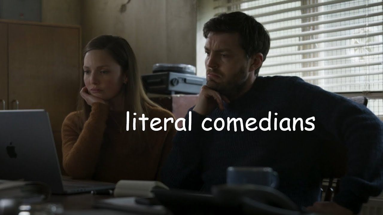 cormoran strike and robin ellacott being their authentic selves (oh and ...