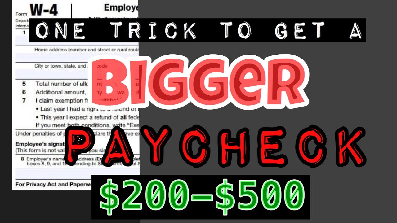 How to get a BIGGER paycheck - YouTube