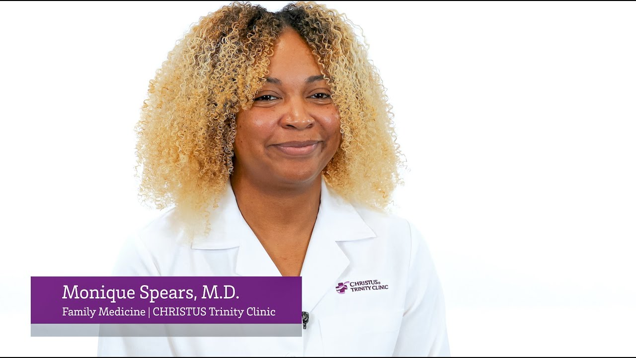 Clinician Profiles | Monique Spears, MD - YouTube