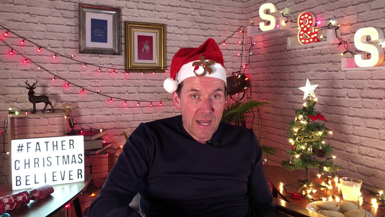 The Night I Met Father Christmas | First chapter reading - YouTube