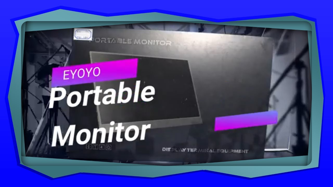 Eyoyo 13.3 inch portable gaming monitor Can it Rock PT.1 (Unboxing ...