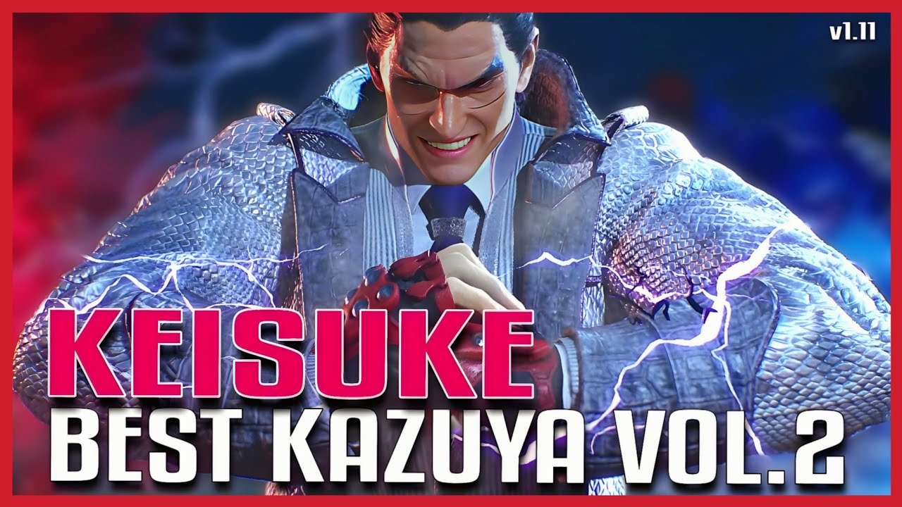 Tekken 8 Keisuke Pro Kazuya player pt2 | High Level Gameplay - YouTube