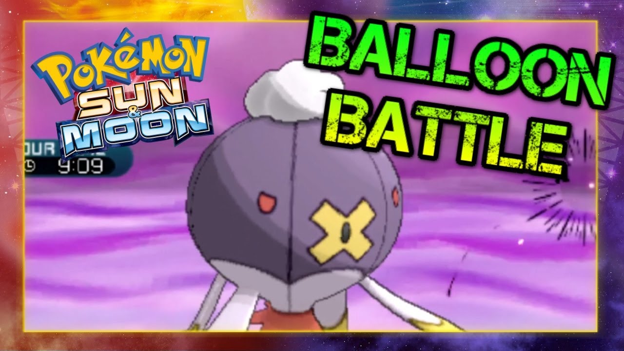 Pokemon VGC 2017 Stream Highlights #127 Balloon Battle - YouTube