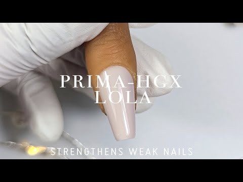PRIMA-HGX (Hard Gel Xpress) Rubber Base : Lola