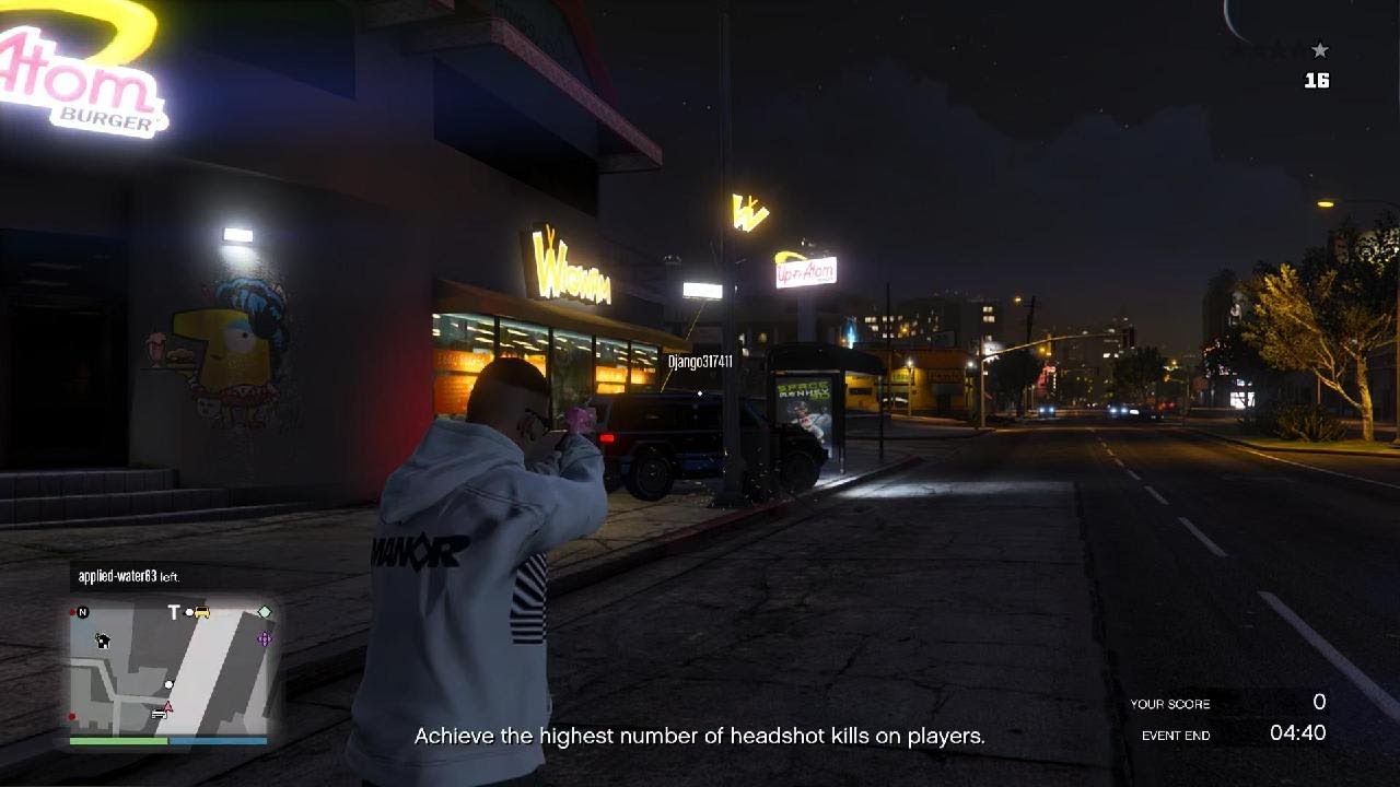 Nightshark Vs The EMP Launcher Killer Part - YouTube