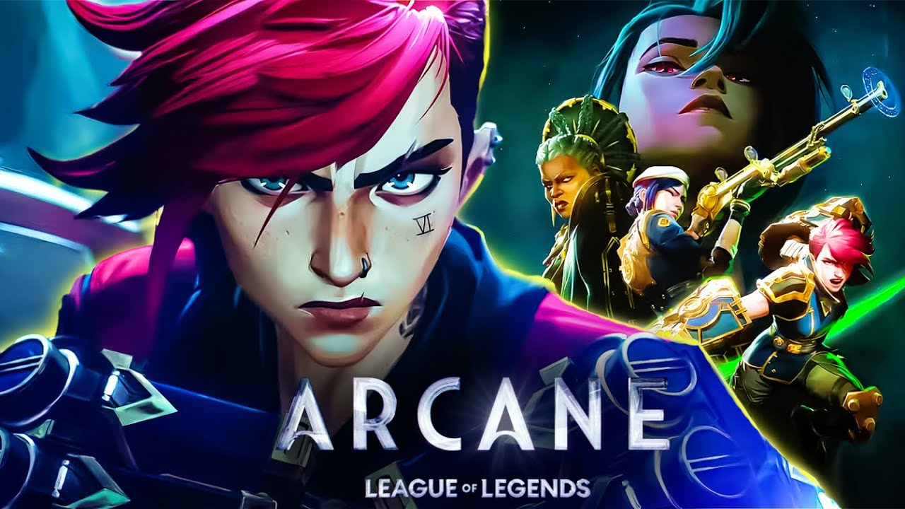 We Need to Talk About Arcane.. - YouTube