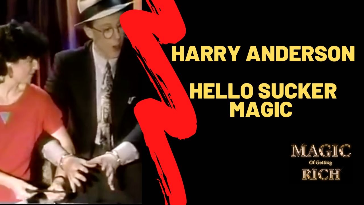 Harry Anderson Hello Sucker Magic TV show - YouTube