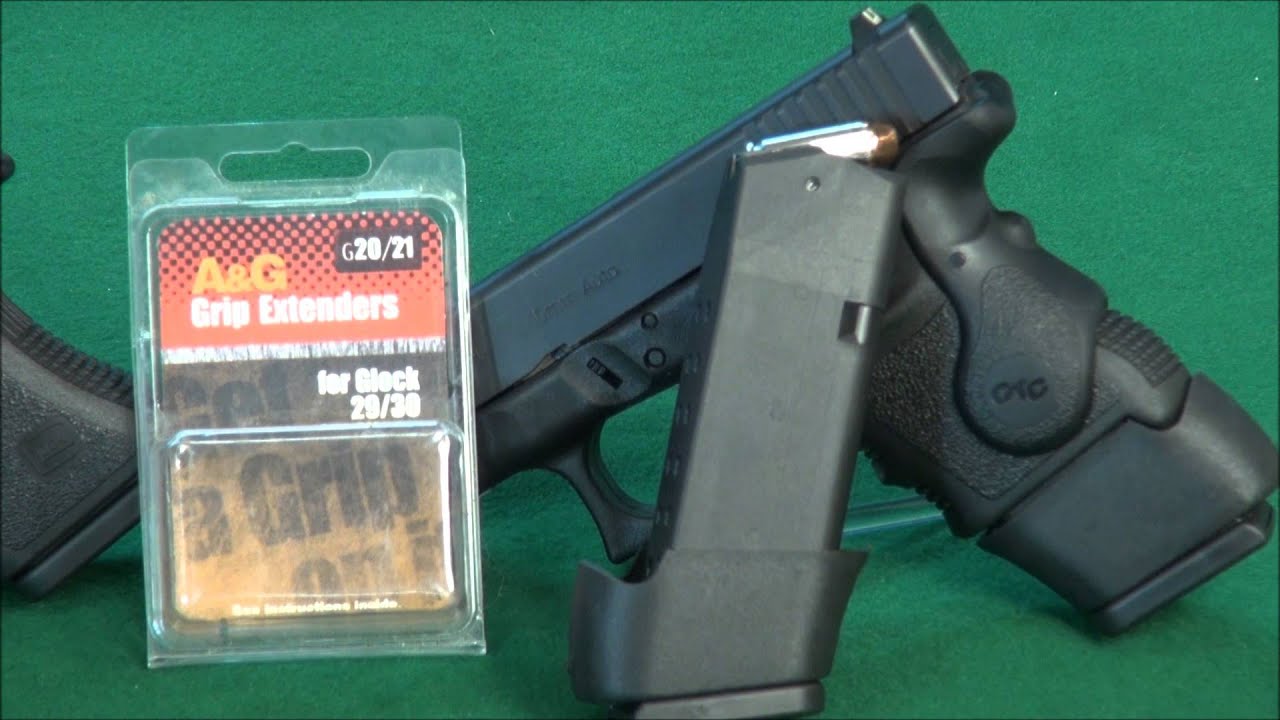 Glock 20 & 29 Most Powerfull Glocks,10MM. The Gunny Visits ...